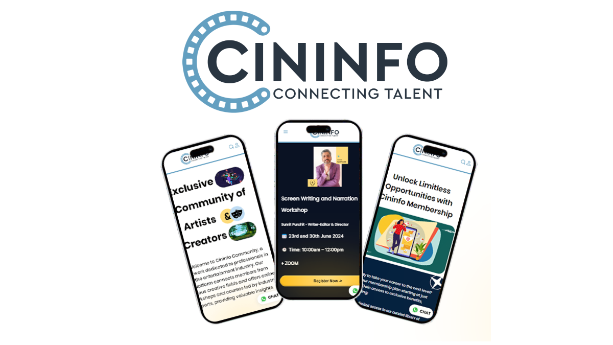 Cininfo Launchpad Application Form - Cininfo