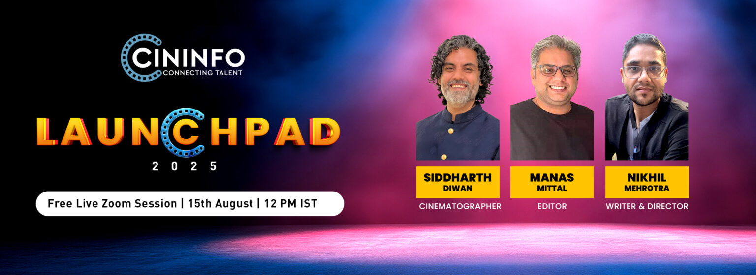 Cininfo Launchpad Free Session - Cininfo